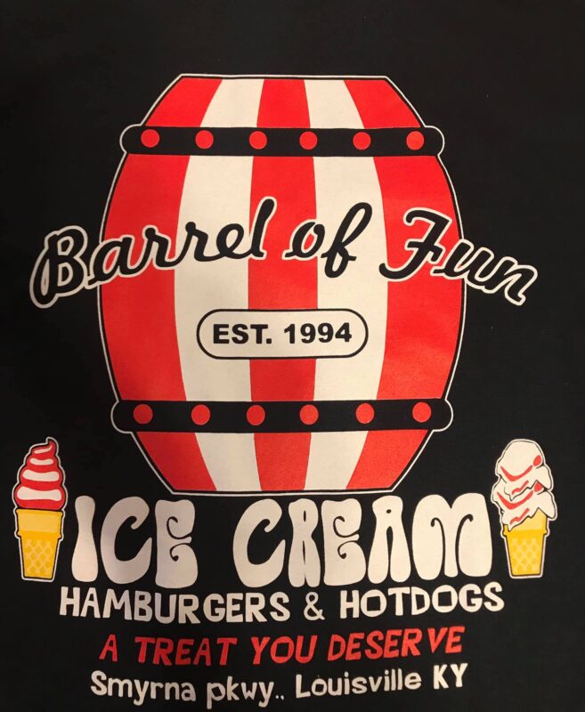 Review of The Barrel of Fun Ice Cream - Louisville Family Fun