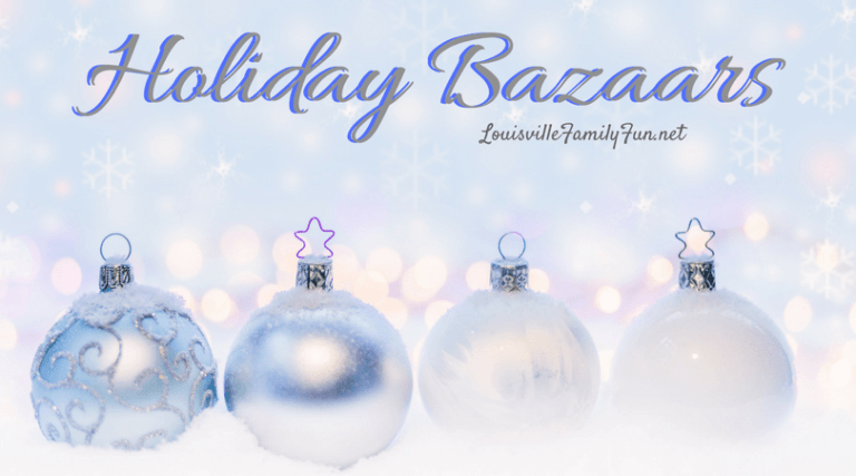 Holiday Bazaars in Lousiville - Local Craft Shopping