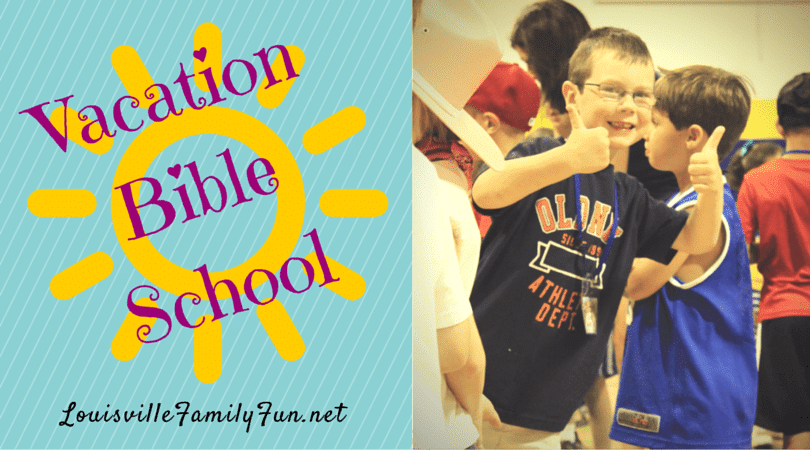 Vacation Bible School: Summer VBS Programs around Louisville