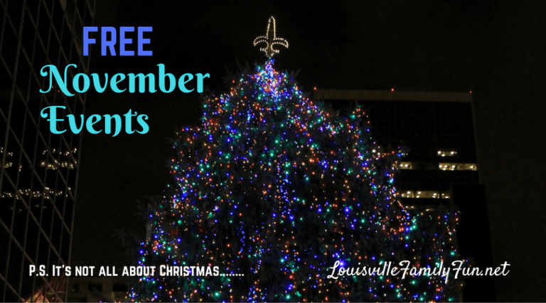 Free November Events - Louisville Family Fun
