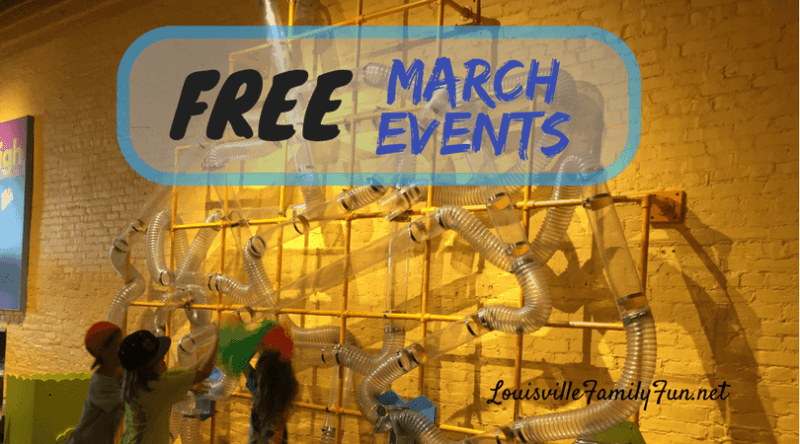 Free March Events in Louisville - Louisville Family Fun