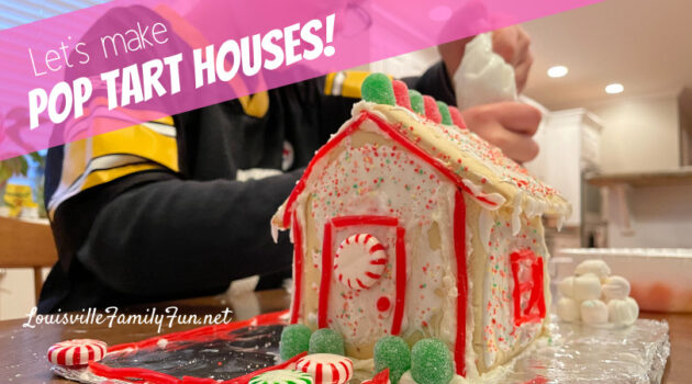 Make Pop Tart Gingerbread Houses - Louisville Family Fun