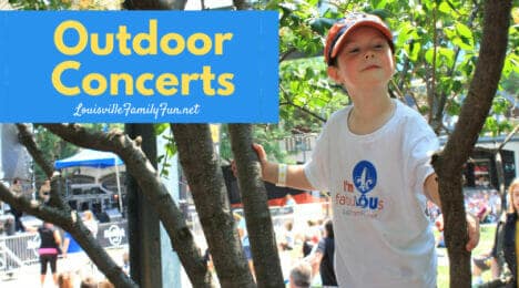 Outdoor Concerts around Louisville, Kentucky - Spring and Summer