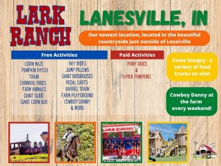 Lark Ranch Lanesville - Louisville Family Fun