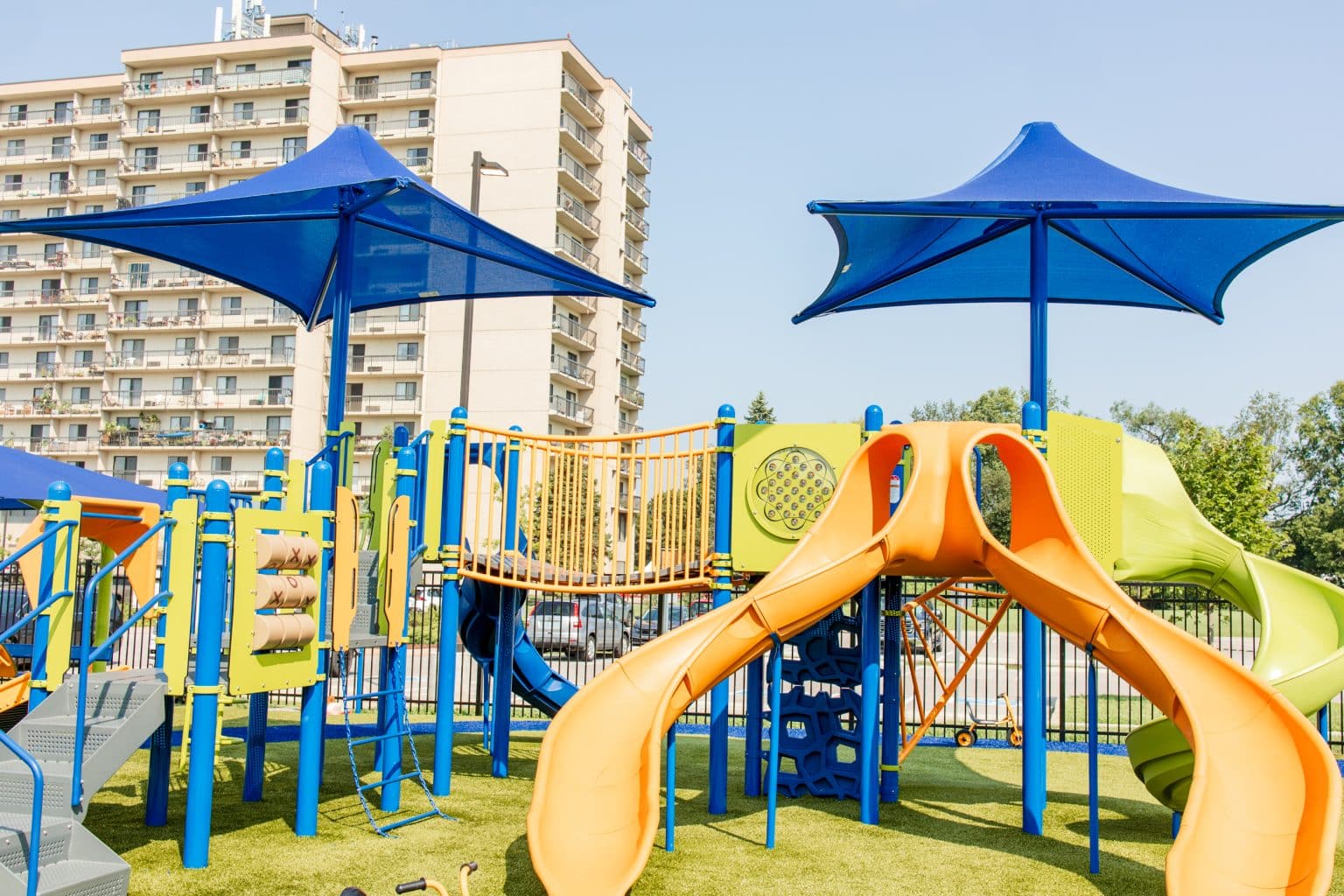 Blieden Family Playground - Louisville Family Fun