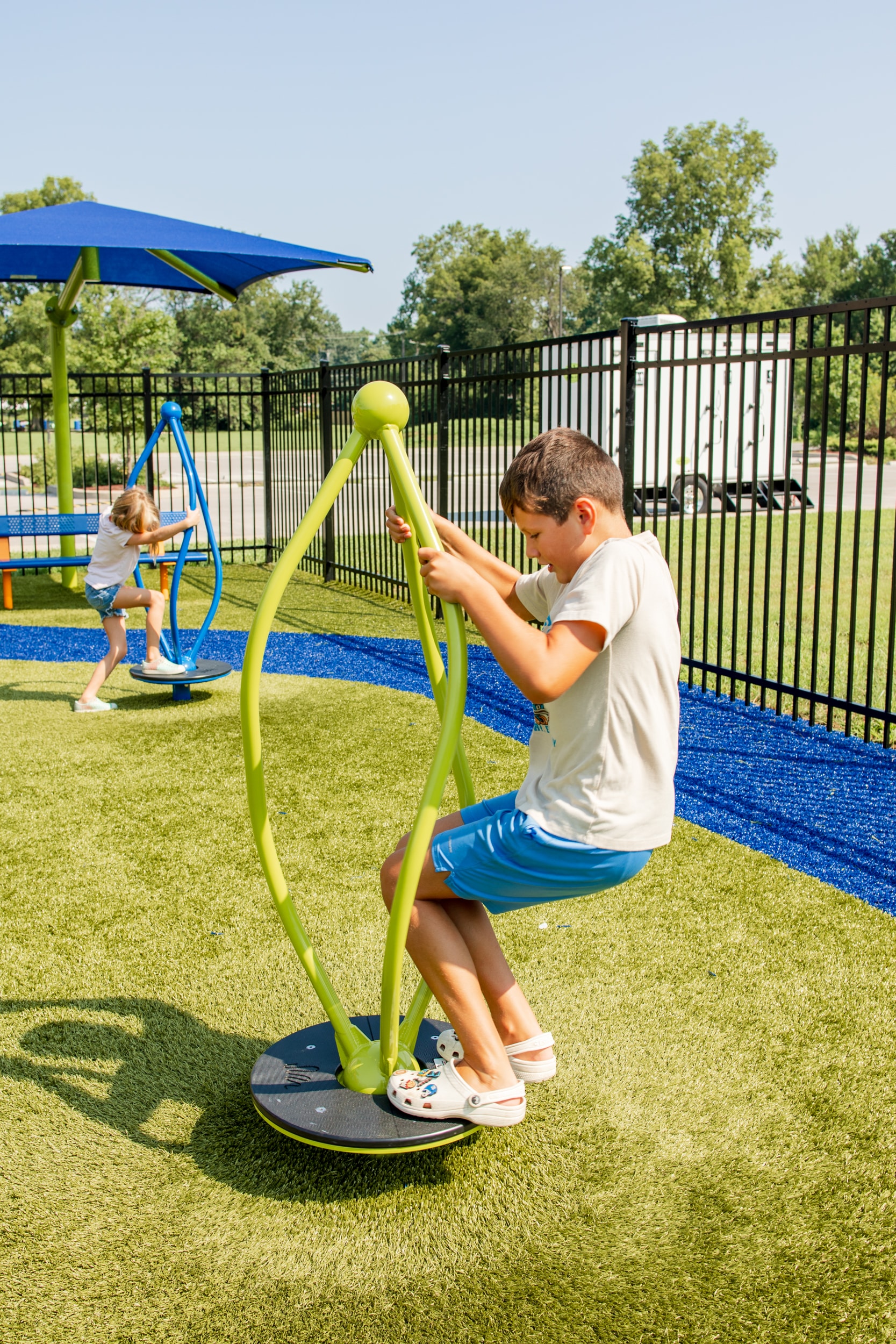 Blieden Family Playground - Louisville Family Fun