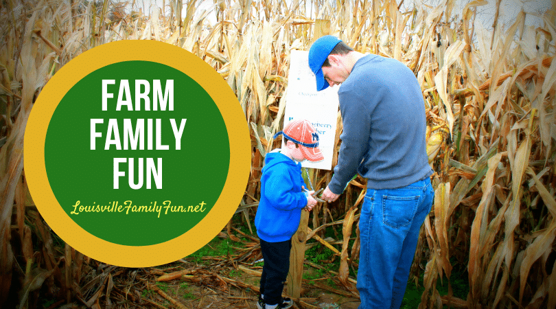 Top Ten Places for Family Farm Fun near Louisville