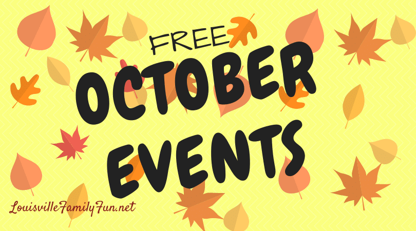 Free October events in Louisville - Louisville Family Fun