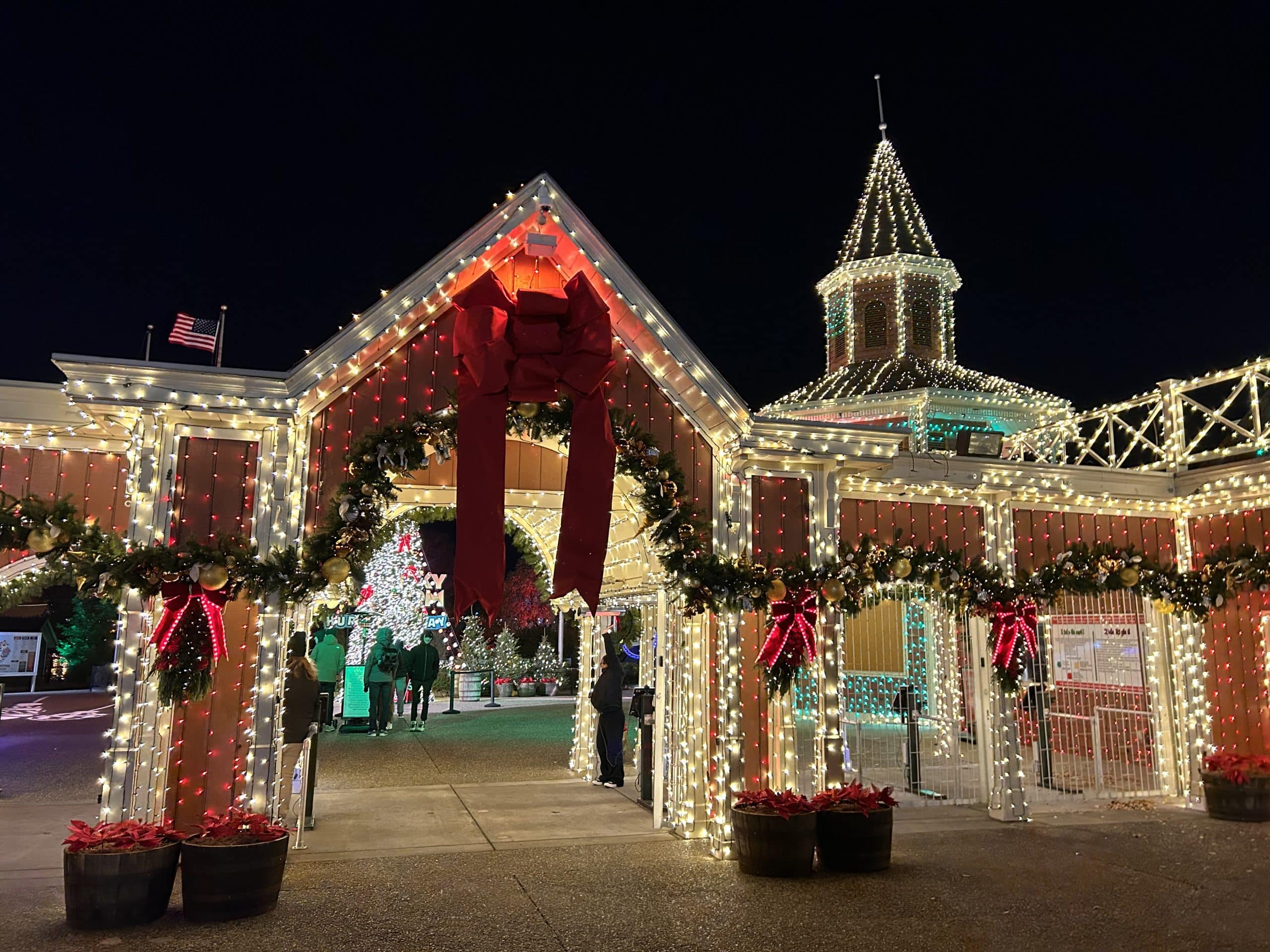 Christmas at Kentucky Kingdom - Louisville Family Fun